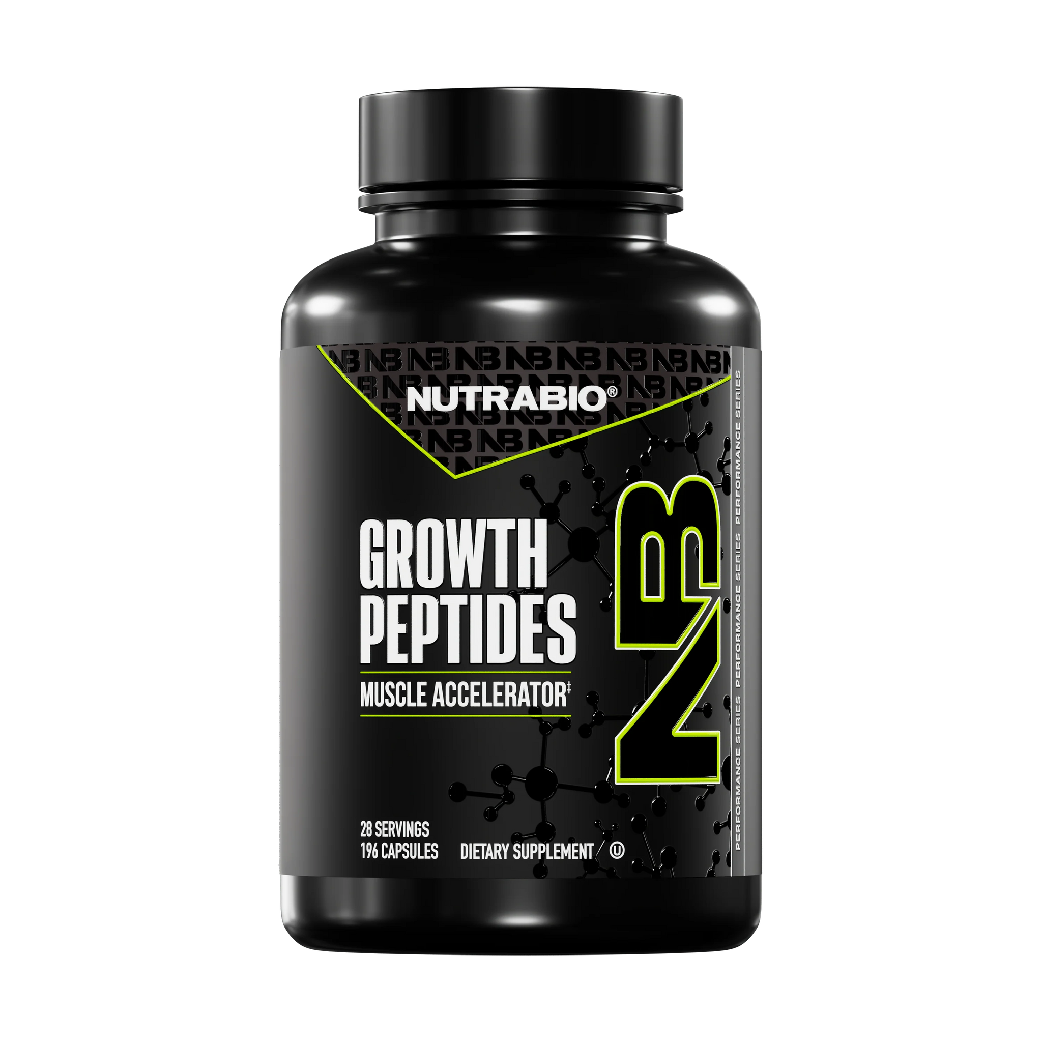 Nutrabio Growth Peptides (Advanced Muscle Accelerator)