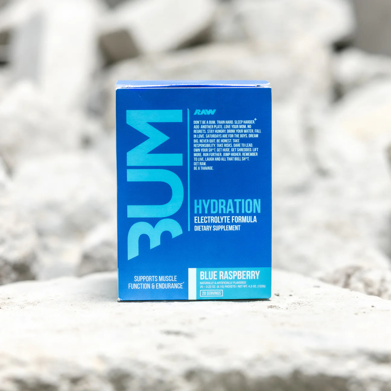 Raw Nutrition BUM Hydrate | NutriFit Cleveland