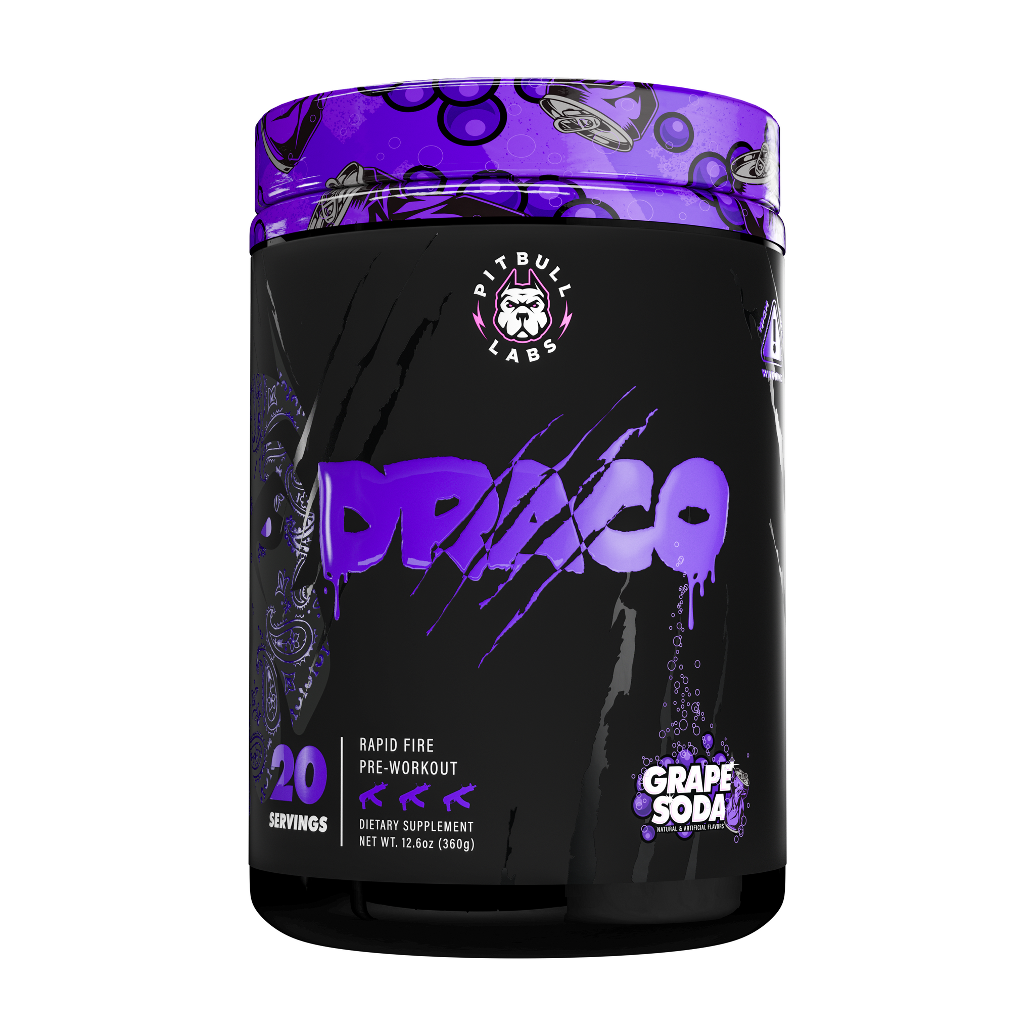 Pitbull Labs Draco Pre-Workout