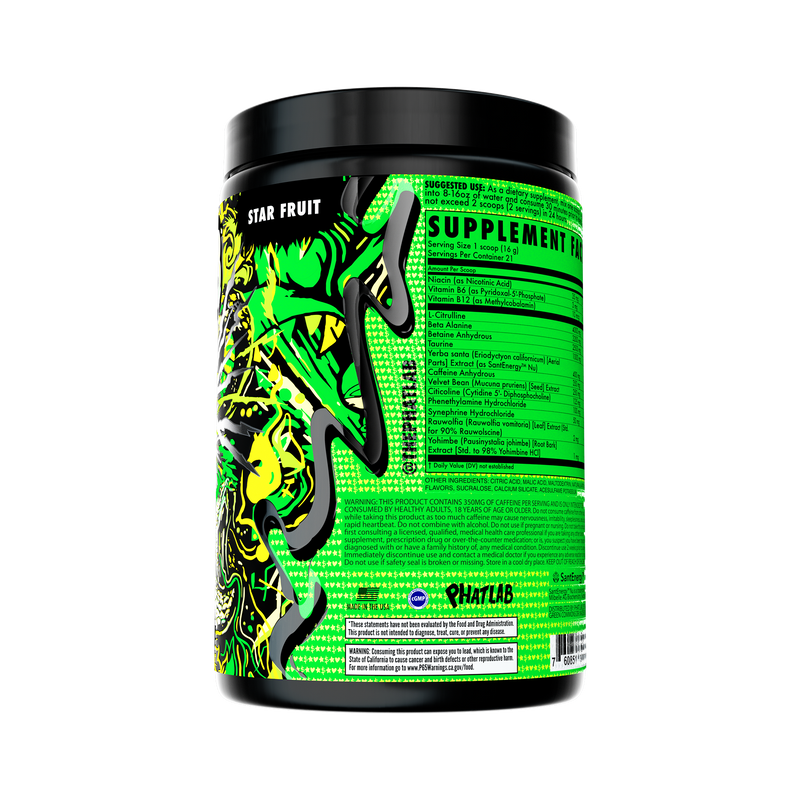 Highest Quality Pre-Workout Supplements | NutriFit Cleveland - NF Supps