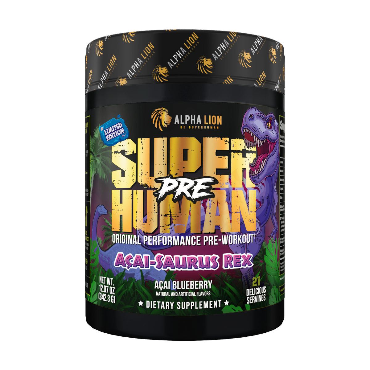 Alpha Lion SuperHuman Pre - Best Pre Workout Supplement | NutriFit ...