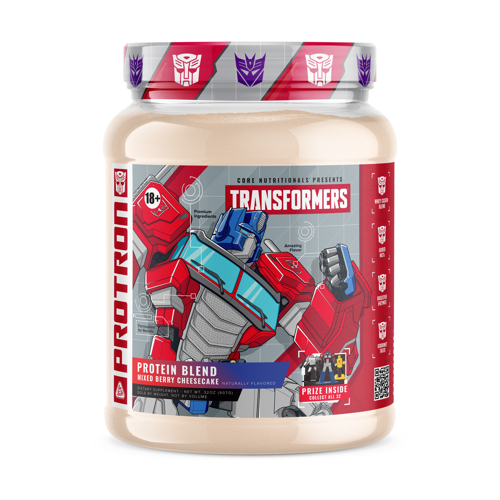 Core Nutritionals PROTON Whey Protein Blend - Transformers Collaborati