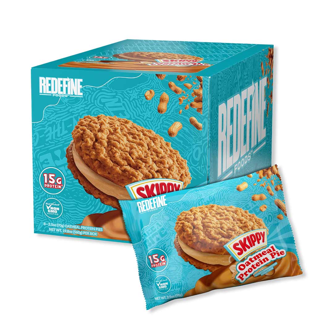 Redefine Foods Skippy Oatmeal Protein Pie | NutriFit Cleveland - NF Supps