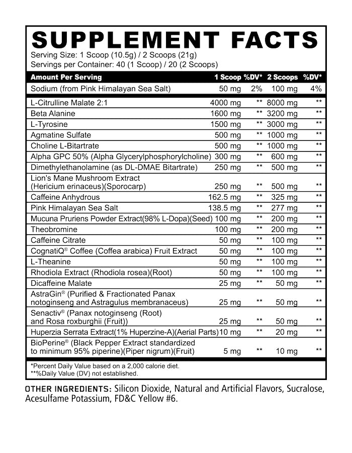 Panda Supplements | NutriFit Cleveland - NF Supps