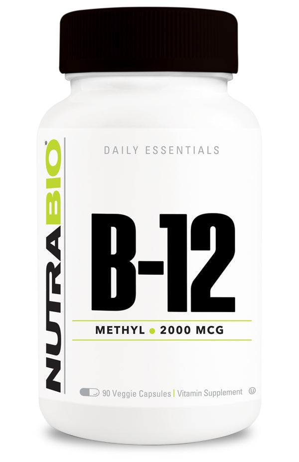 NutraBio Methyl B-12 | NutriFit Cleveland
