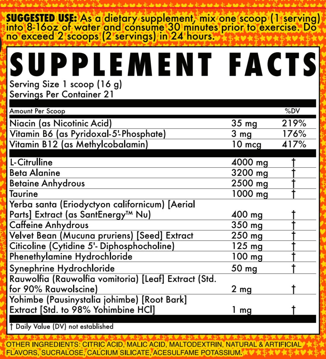 Highest Quality Pre-Workout Supplements | NutriFit Cleveland - NF Supps